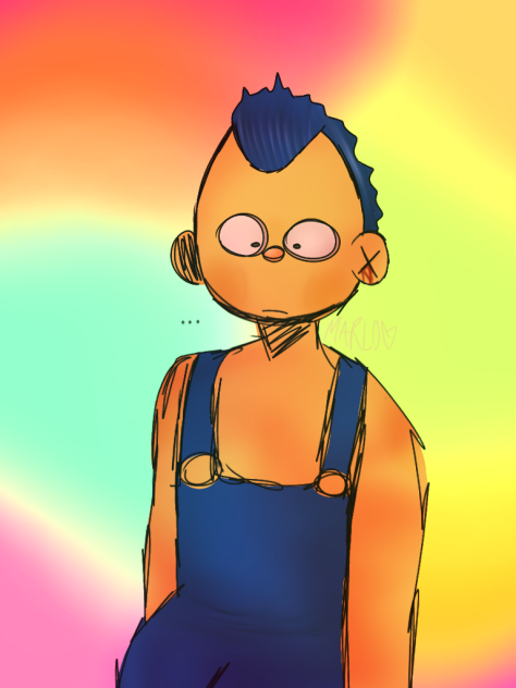 Yellow Guy ˃ᴗ˂ - ibisPaint