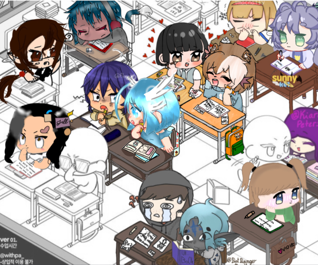 Class collab - ibisPaint