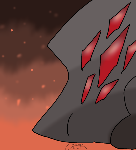 Fire dragon - ibisPaint