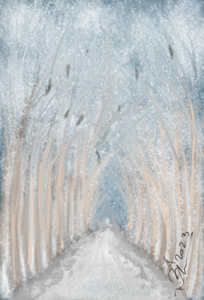Winter - ibisPaint