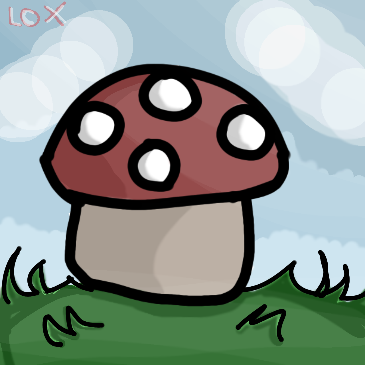 🍄 mushroom - ibisPaint