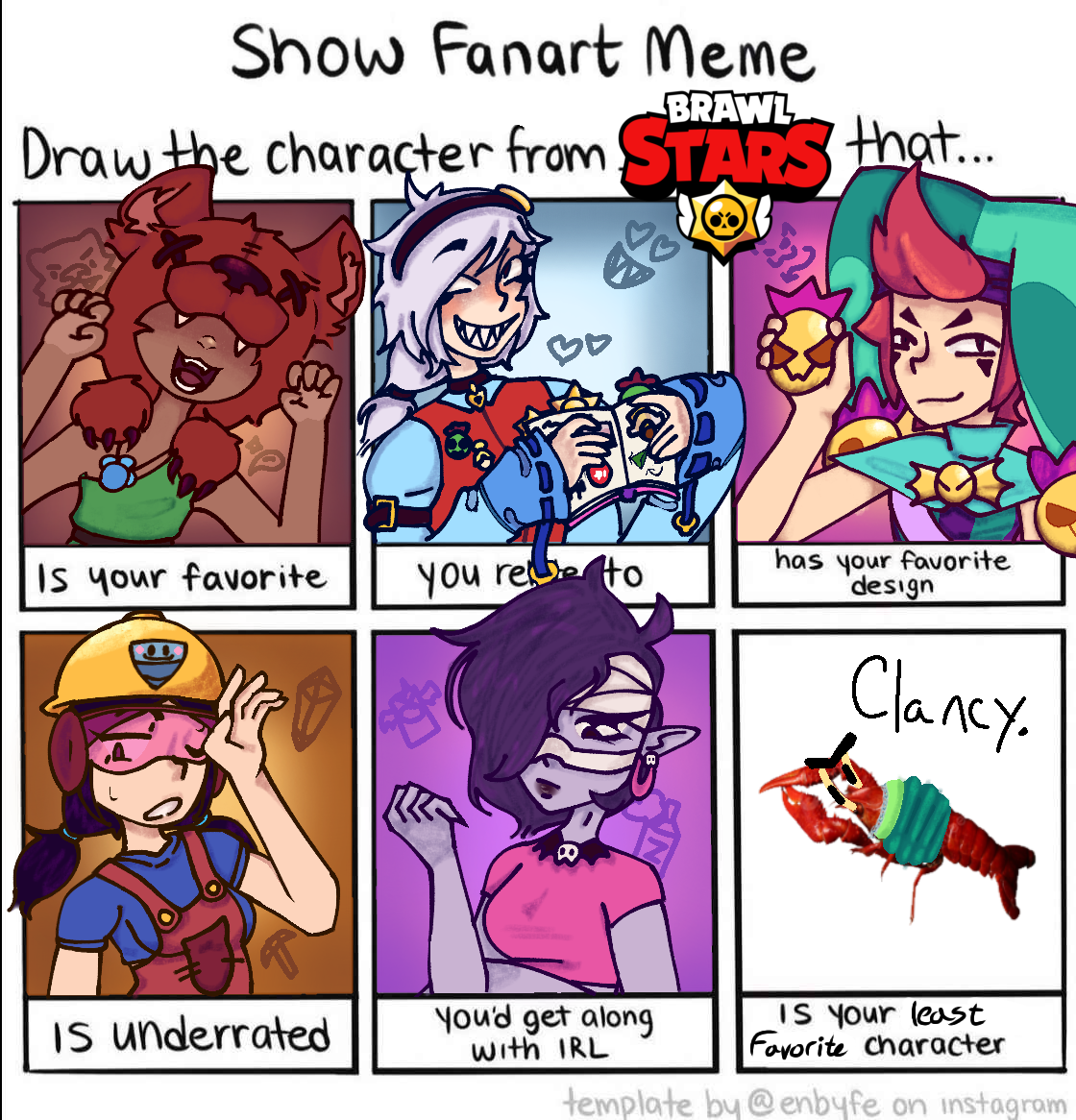 Brawl Stars - ibisPaint