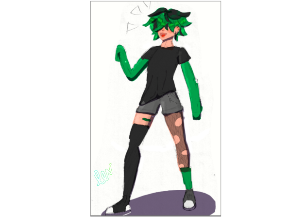 AT with lethal angel - ibisPaint