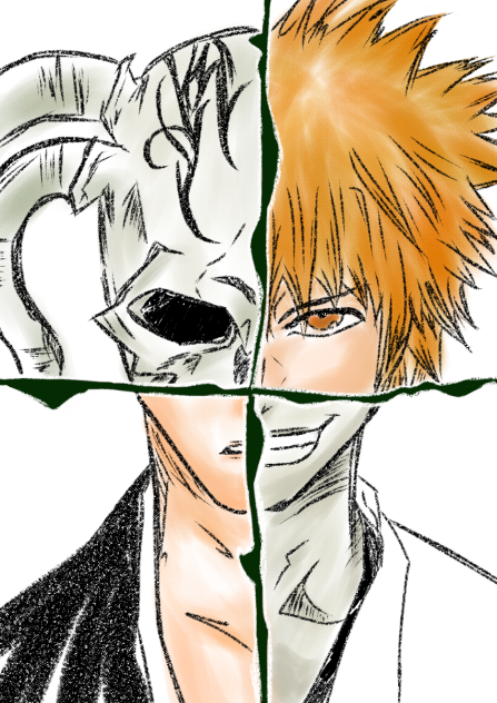 BLEACH 黒崎一護 - ibisPaint