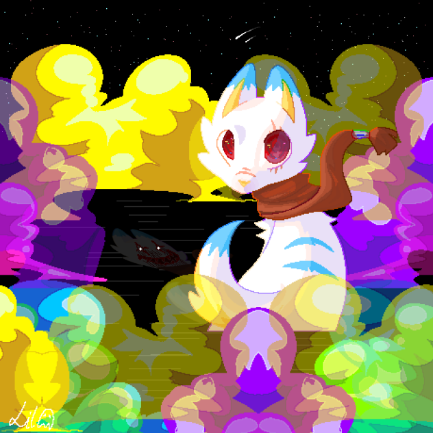 space rainbow🌈🌠 - ibisPaint