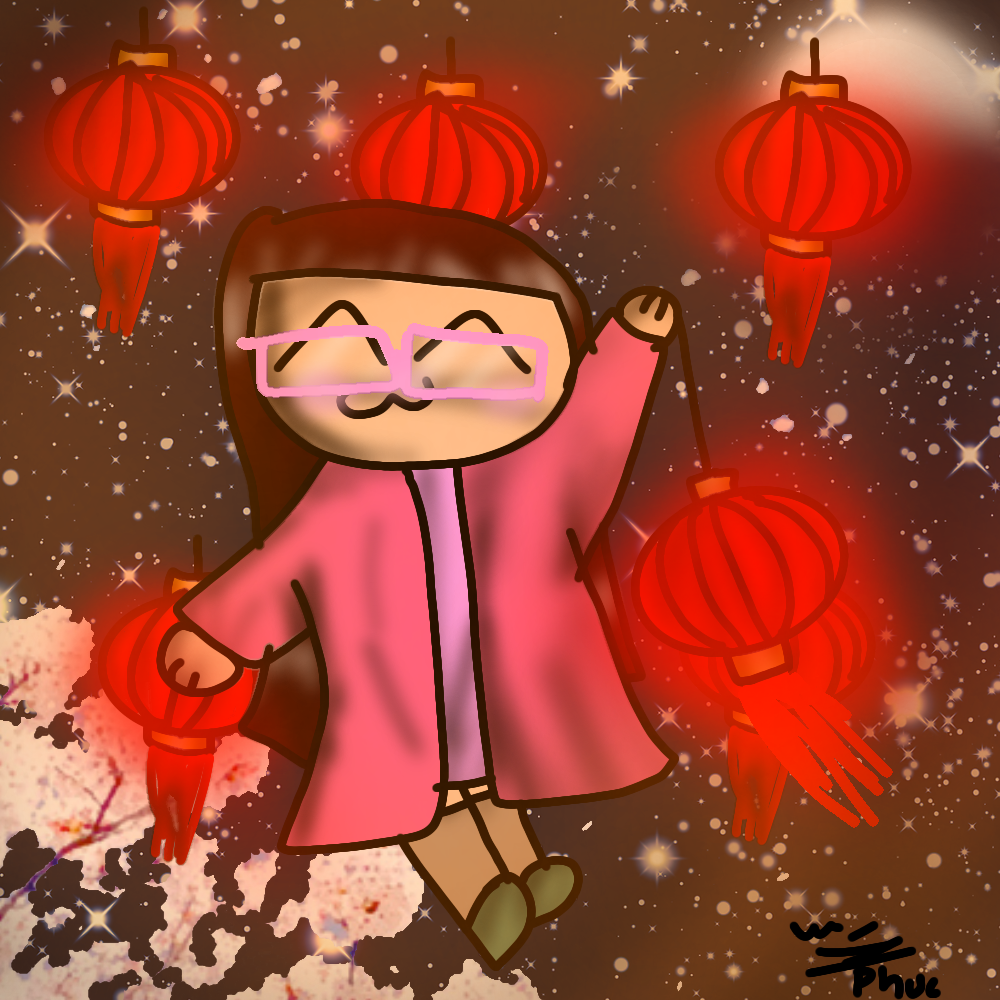 mid-autumn festival(late upload) - ibisPaint