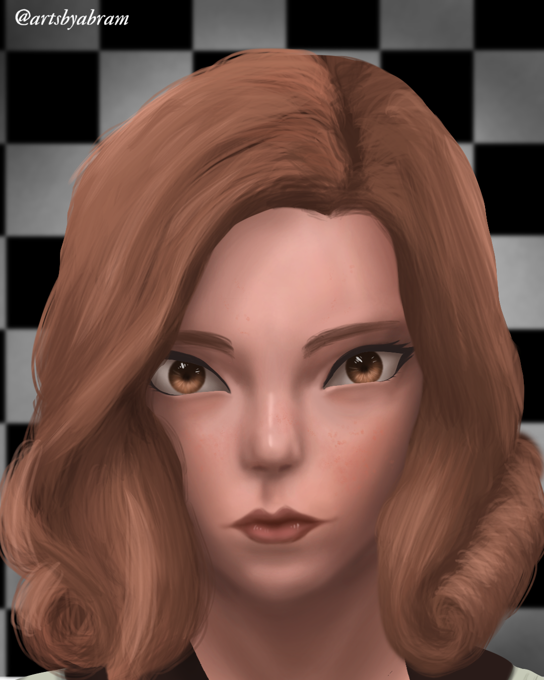 Beth Harmon 2nd version - ibisPaint