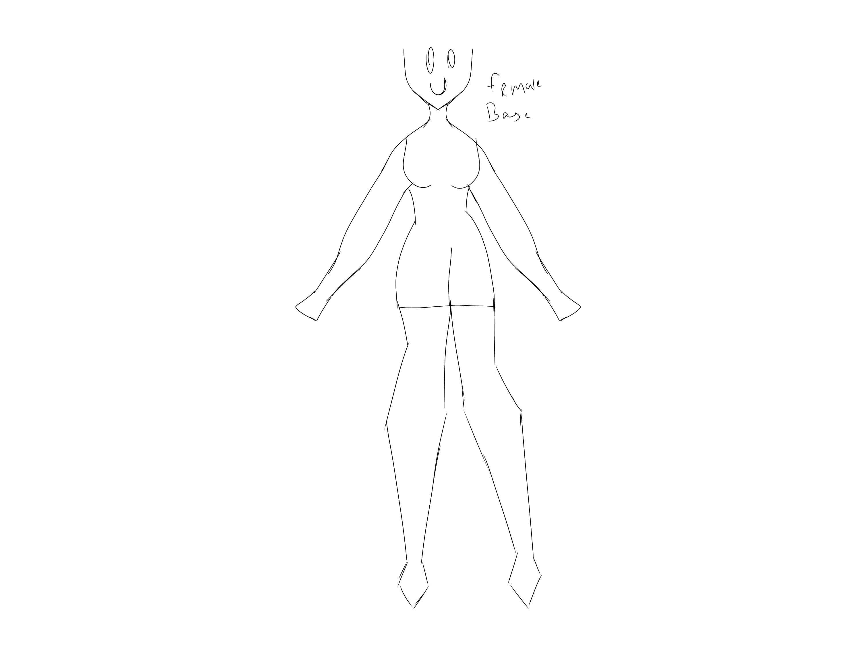 Female base - ibisPaint