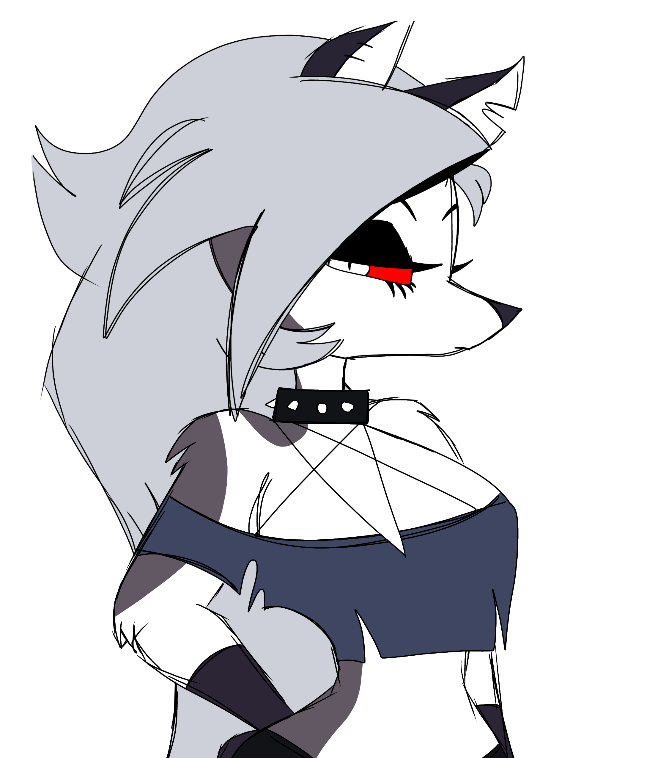 Loona wolf - ibisPaint