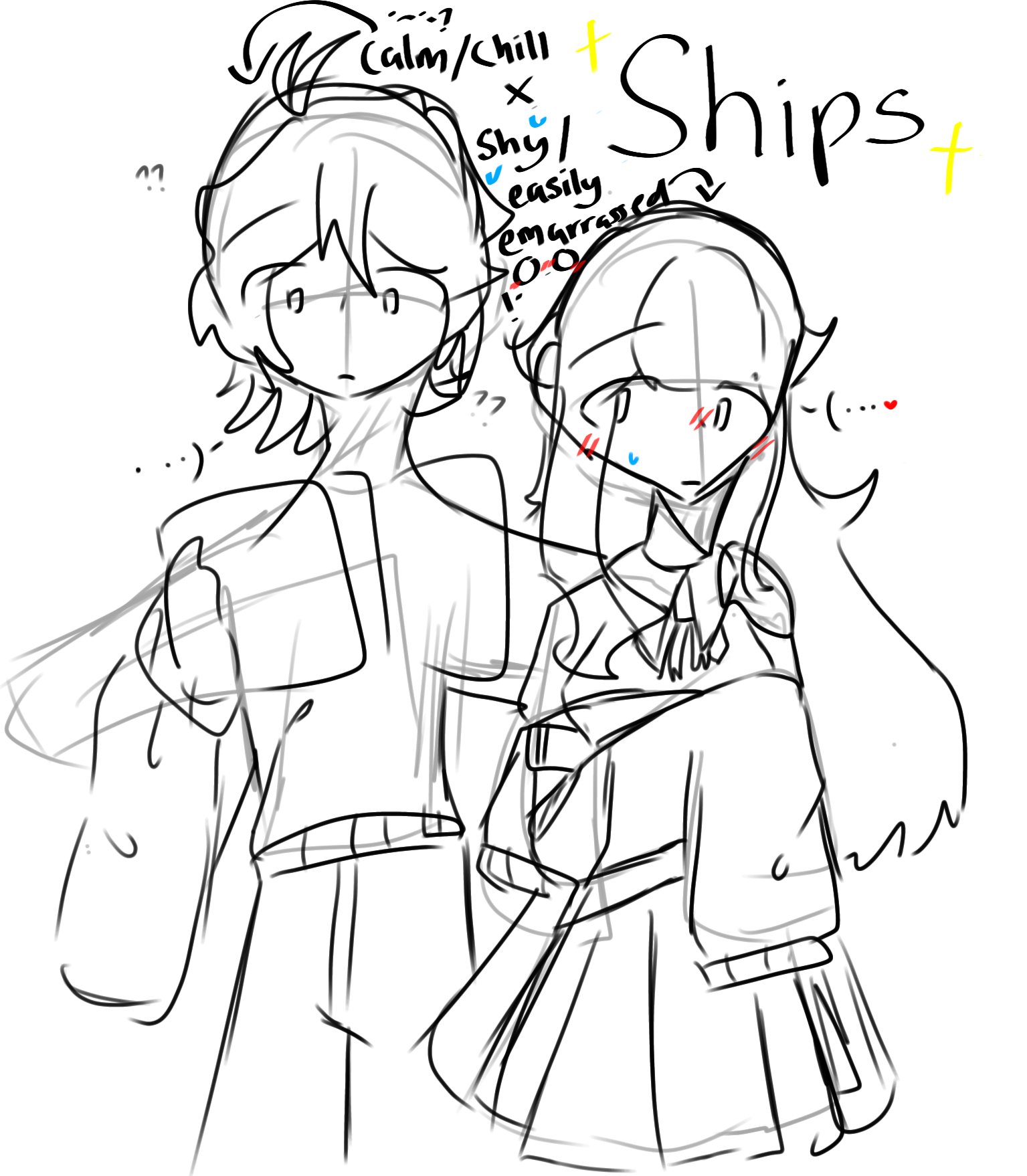 calm x shy ship - ibisPaint