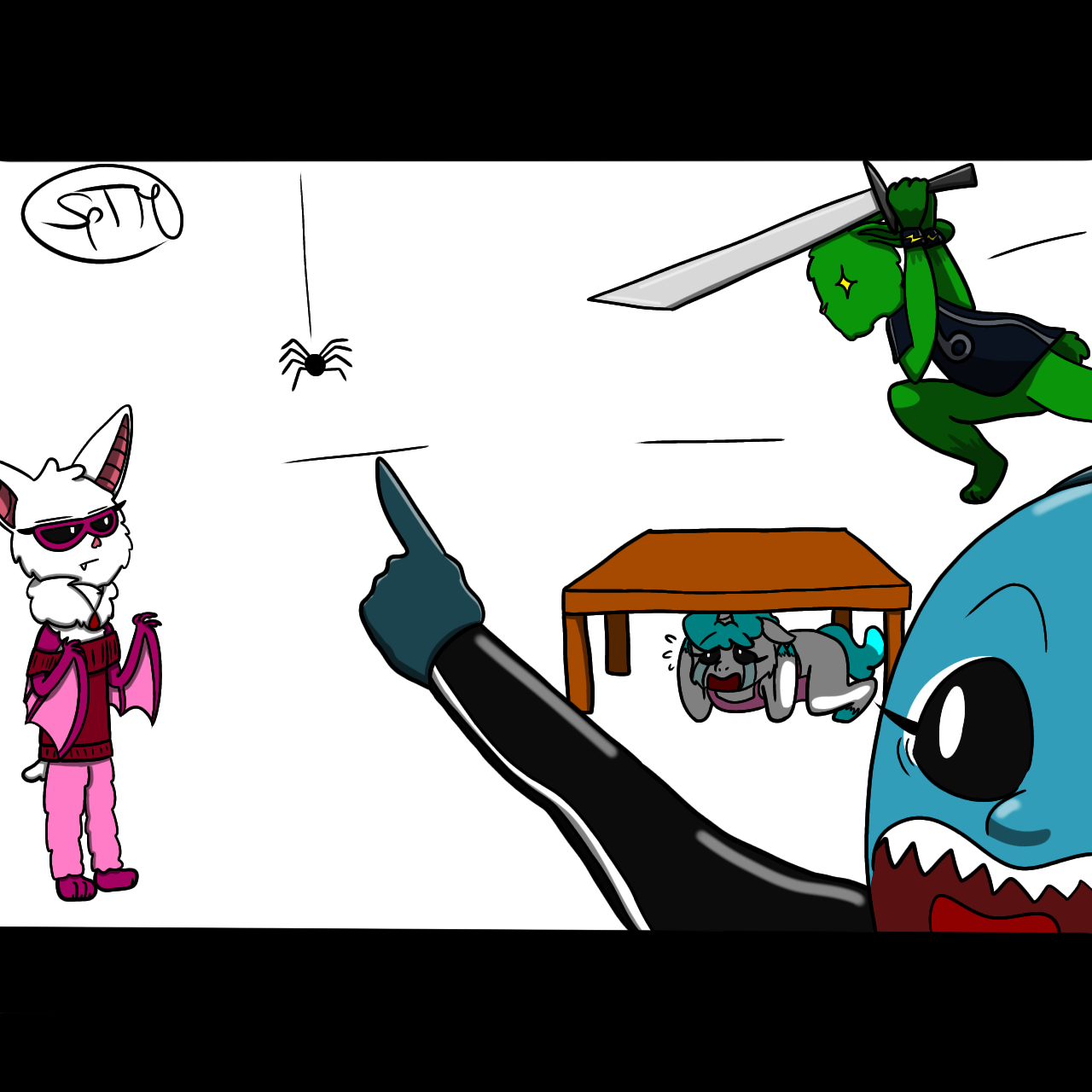 poppy playtime situation 3 - ibisPaint