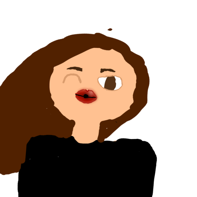 Big lips Tiffany - ibisPaint