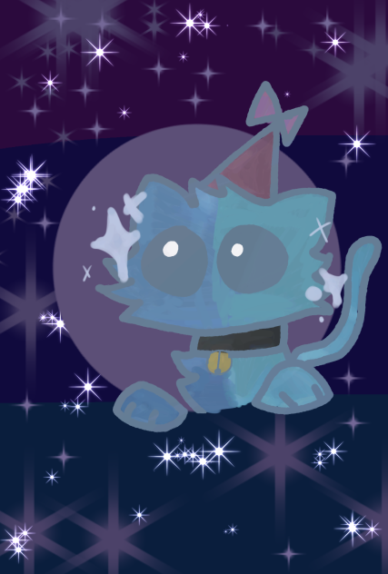 space cat - ibisPaint