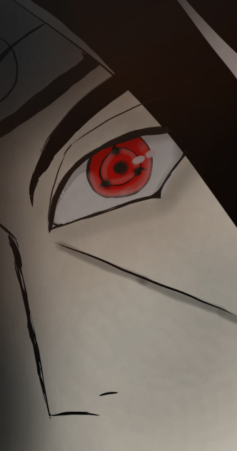 Uchiha Itachi - ibisPaint