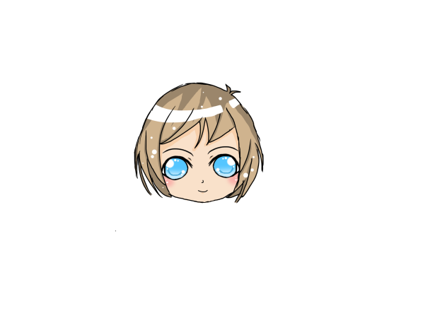 Chibi face - ibisPaint
