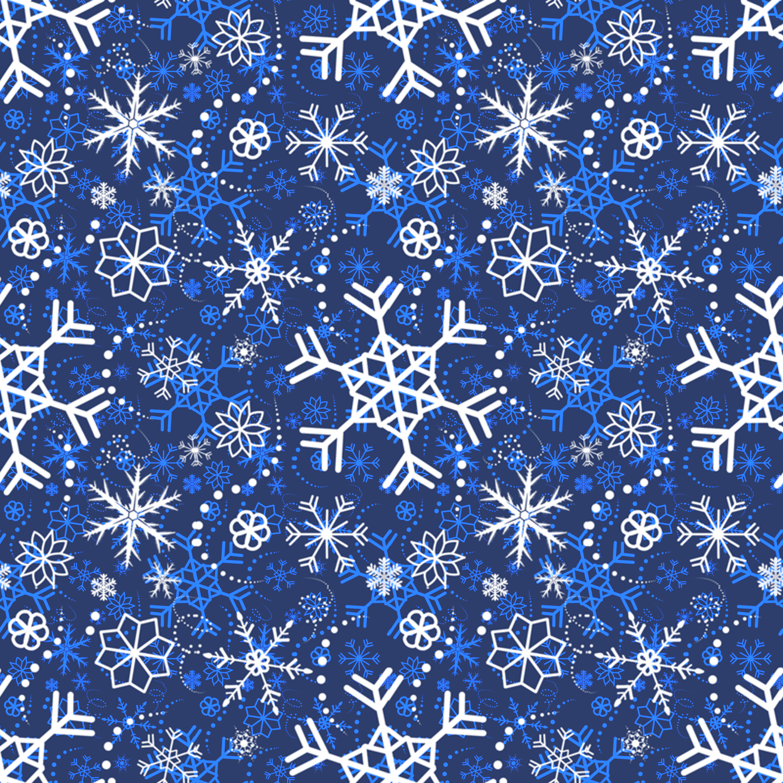 Snowflake Double Layer - ibisPaint