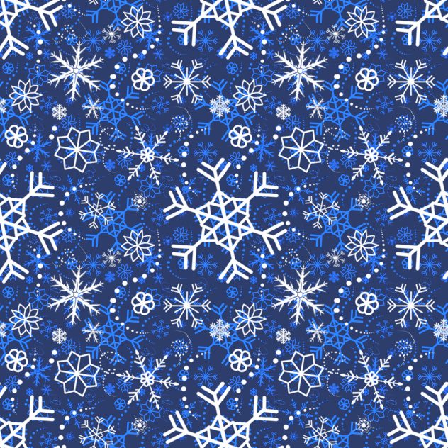 Snowflake Double Layer - ibisPaint