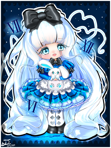 Avatar Noxy - ibisPaint