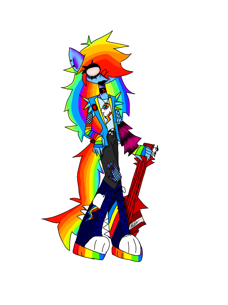 RAINBOW 🌈 DASH 💨 - ibisPaint