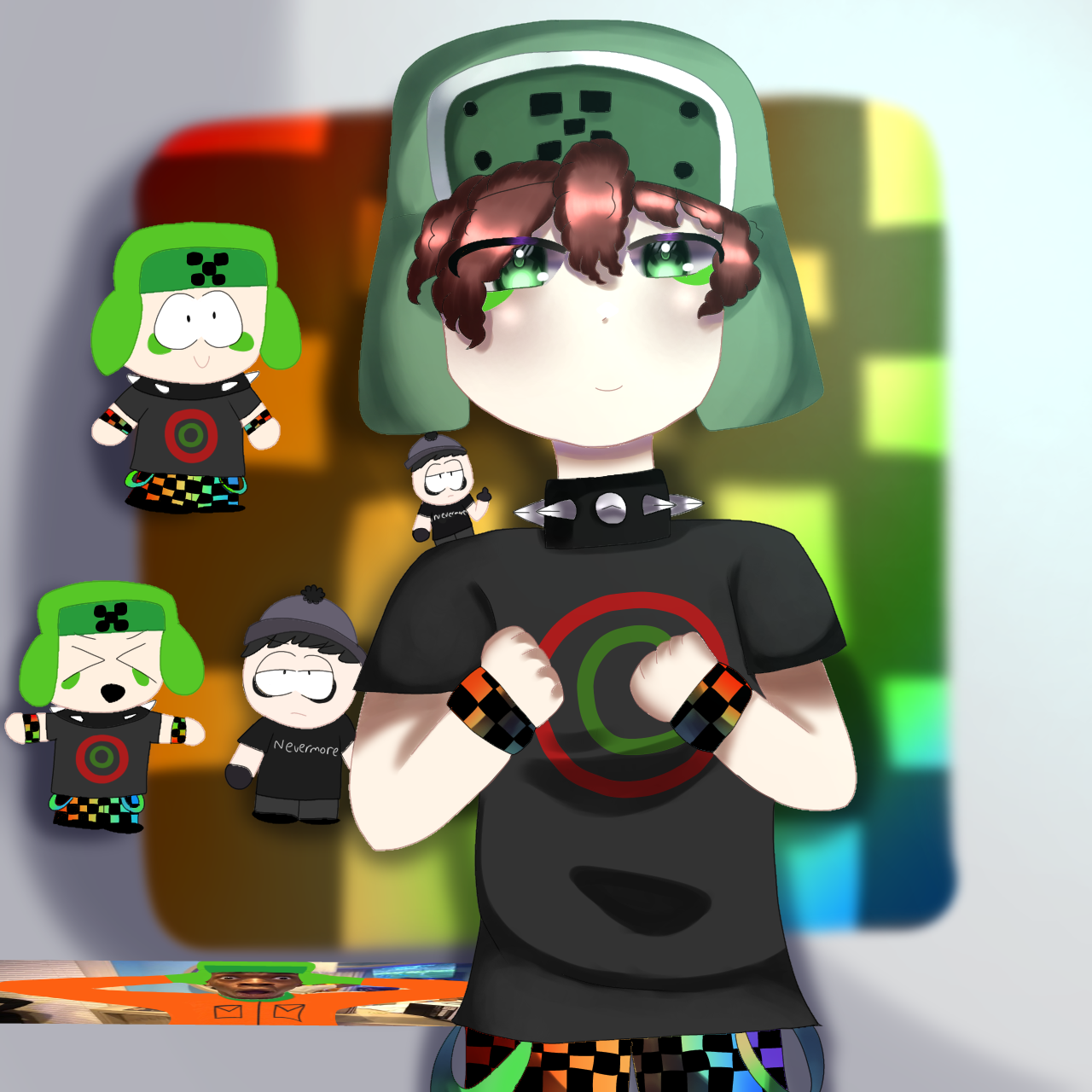 Scene kyle (because i love him) - ibisPaint