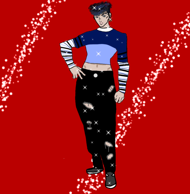 Josuke's Glow Up 2020 - ibisPaint