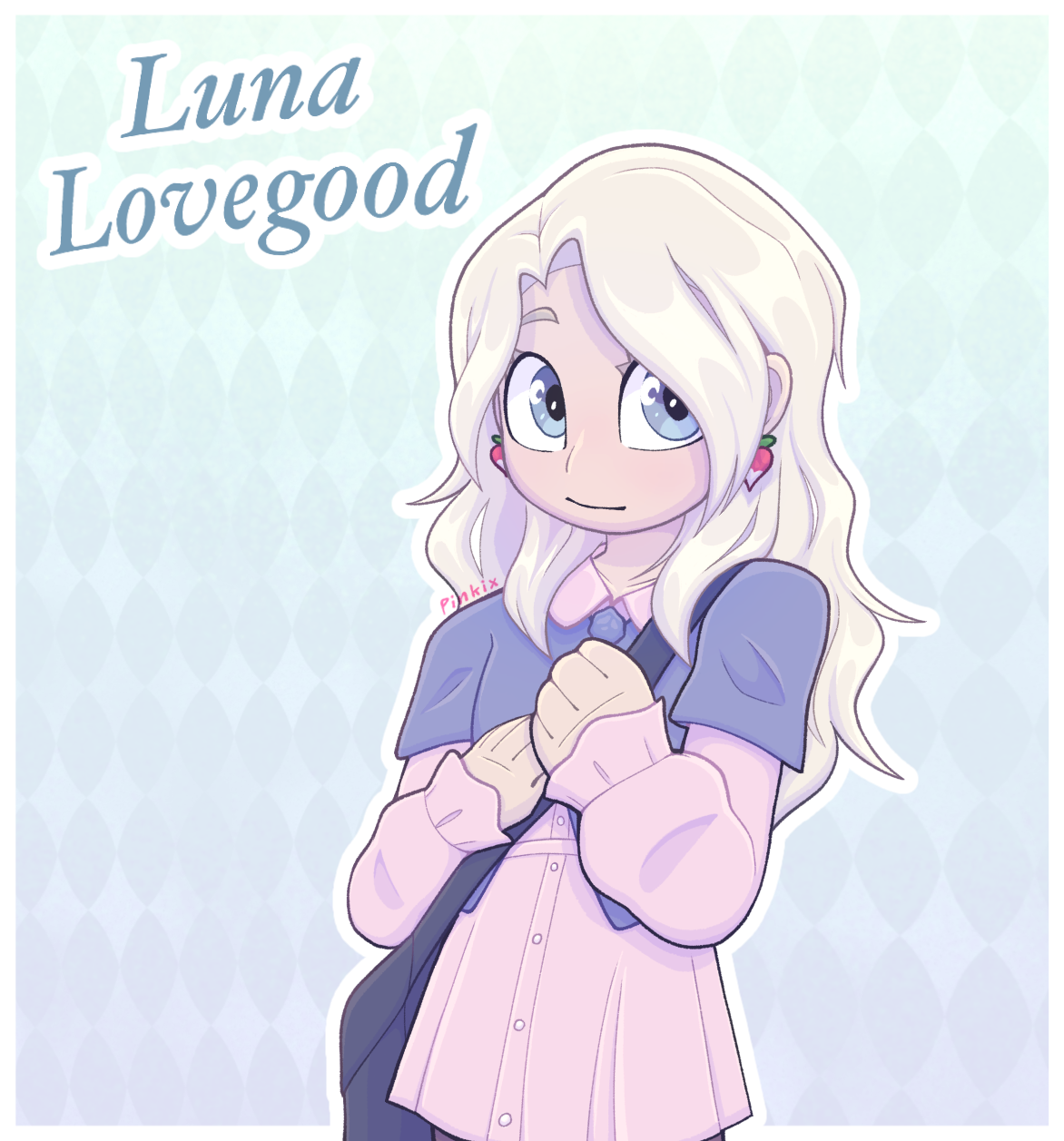 Luna lovegood fanart - ibisPaint