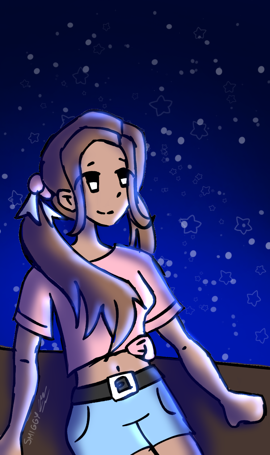 indah stargazing - ibisPaint