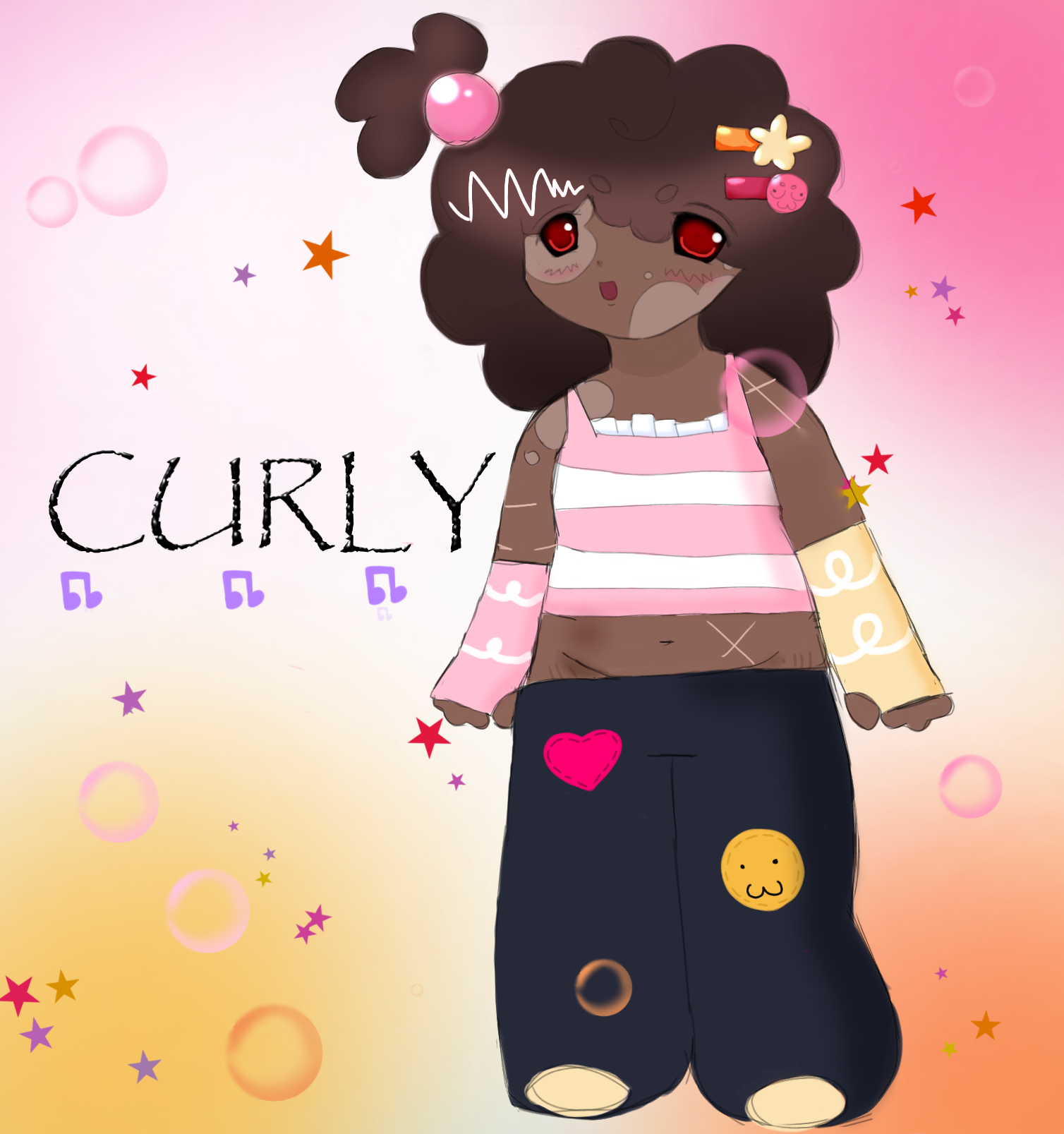 ts tuff boi - ibisPaint