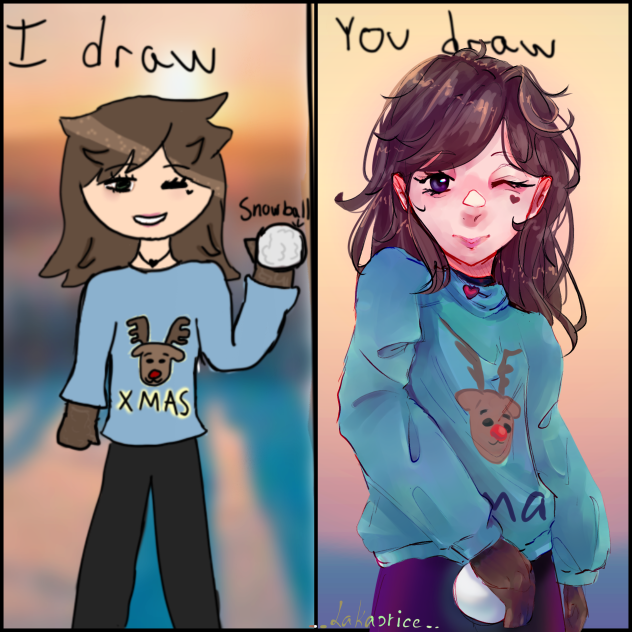 Carla collab - ibisPaint