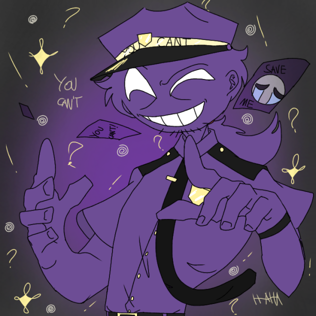 YOU CAN'T - Vincent Afton - ibisPaint