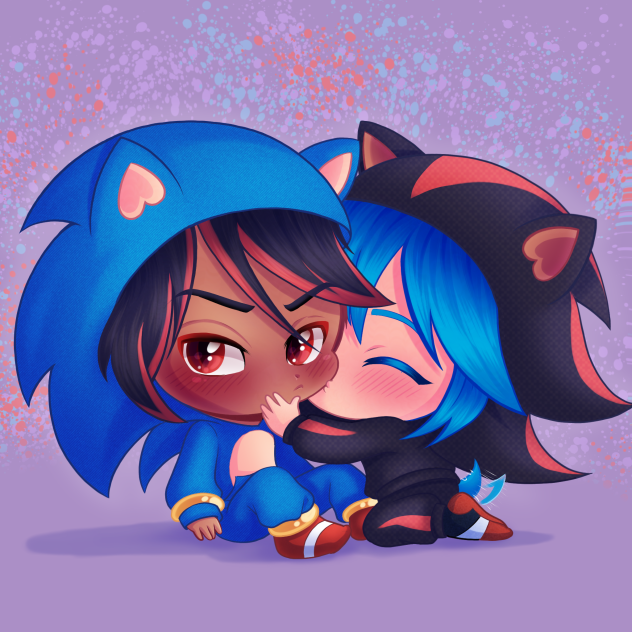 sonadow fanart - ibisPaint