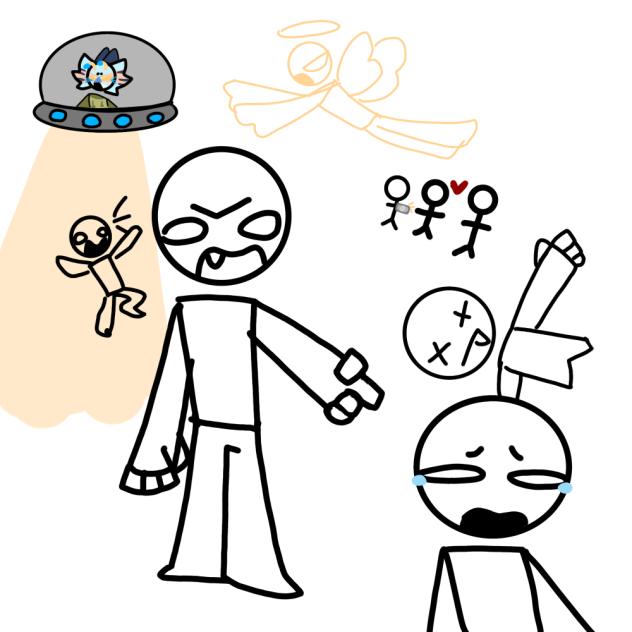 Chaotic collab thing - ibisPaint