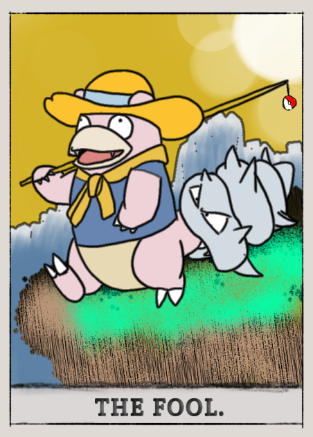 0.THE FOOL - ibisPaint