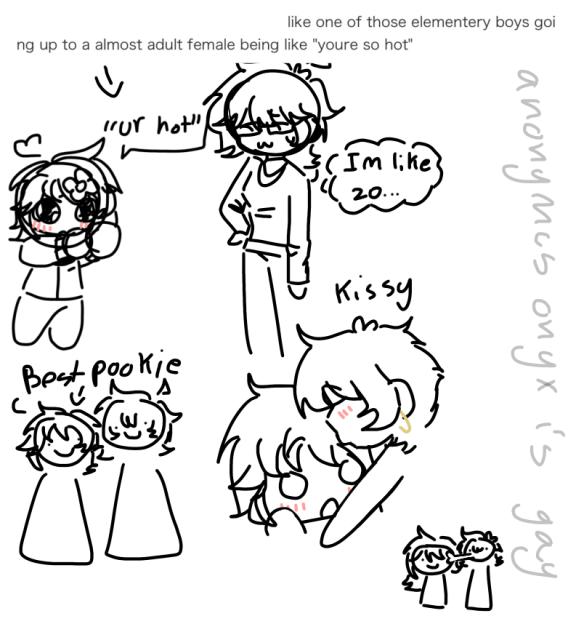 Me and pookie - ibisPaint