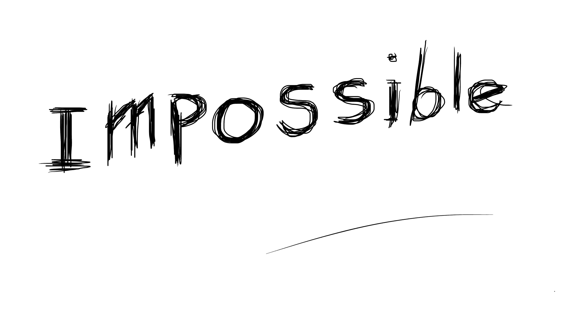 impossible test - ibisPaint