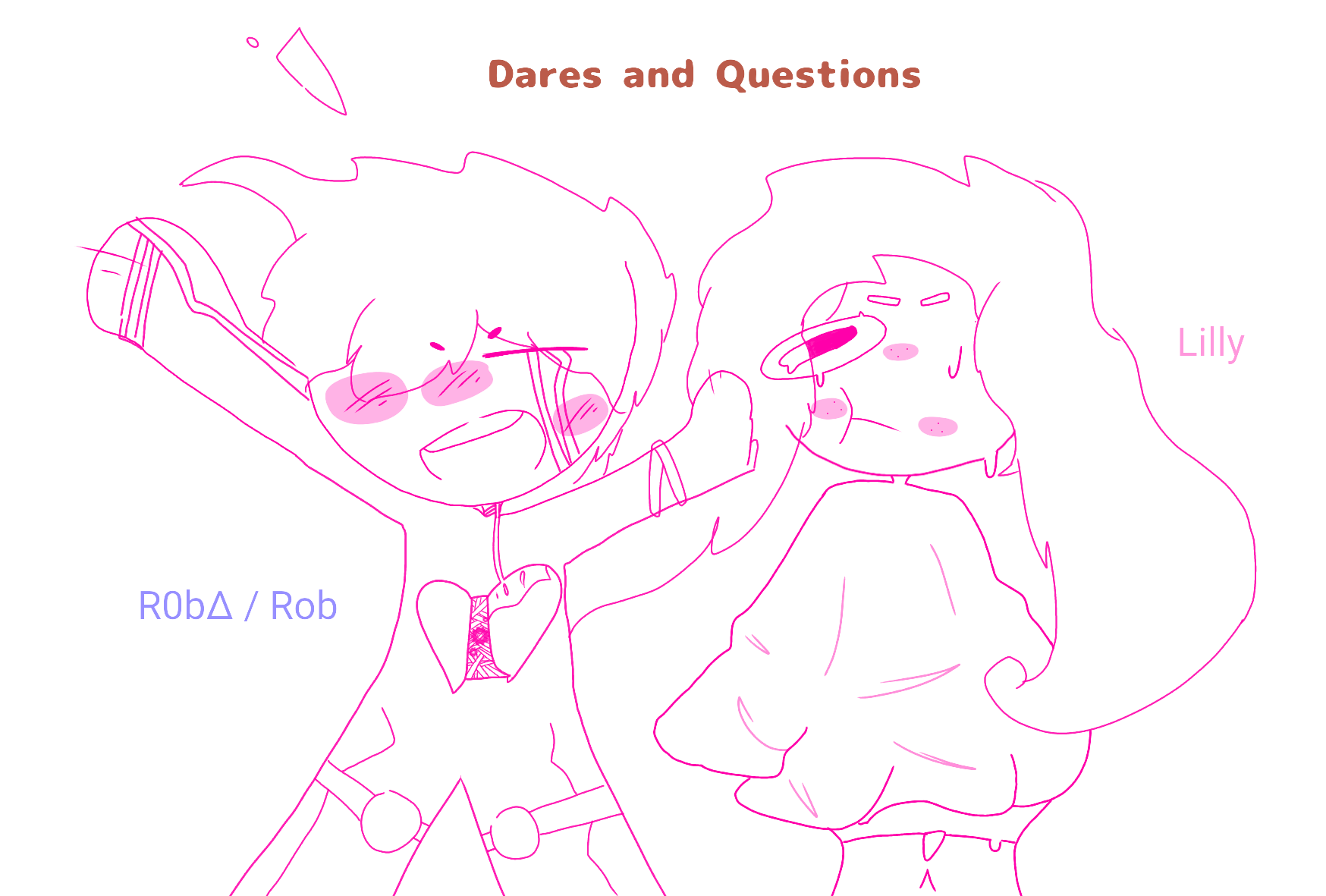 Dare & Questions - ibisPaint