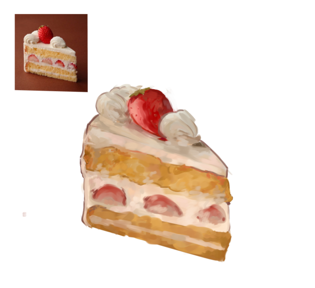 Cake - ibisPaint