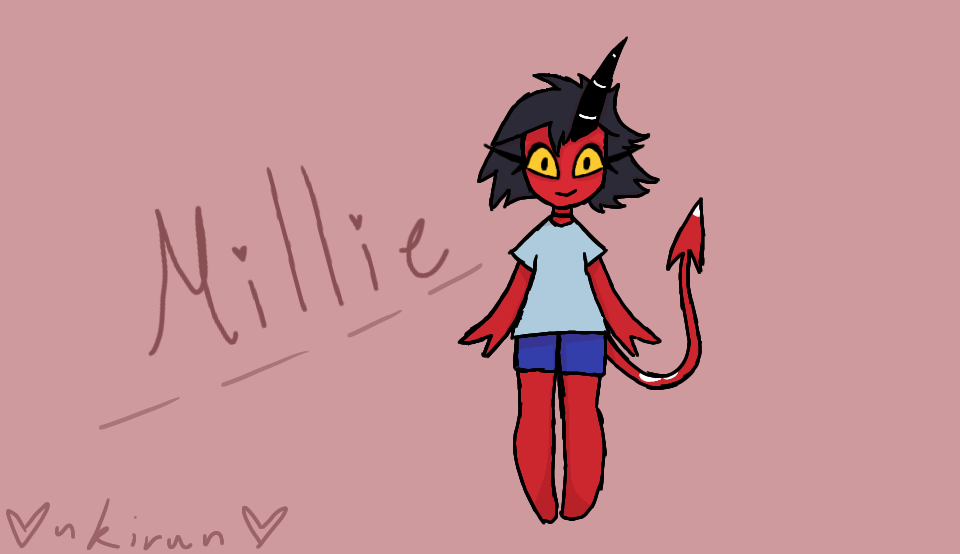 Millie Fanart - ibisPaint