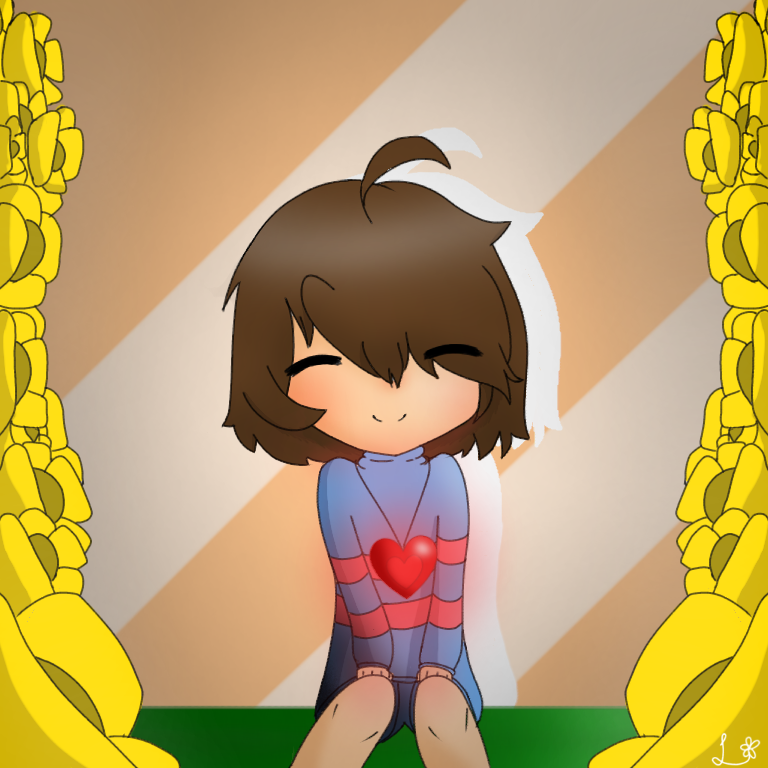 Frisk - Undertale - ibisPaint