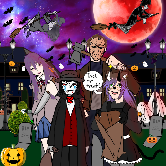 Halloween - ibisPaint