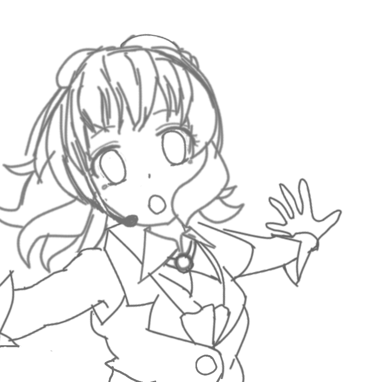 GUMIちゃん！ - ibisPaint