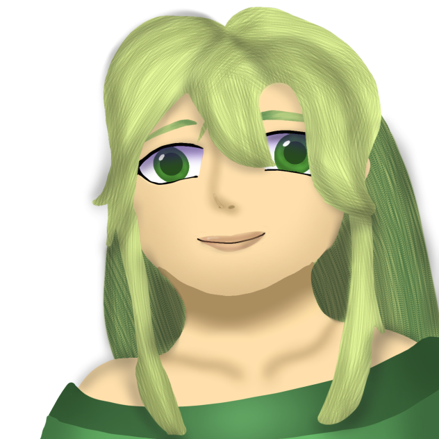 Green Lady - ibisPaint