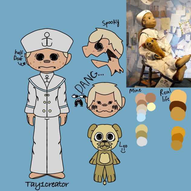 Robert the doll (NOW IMPROVED!) - ibisPaint