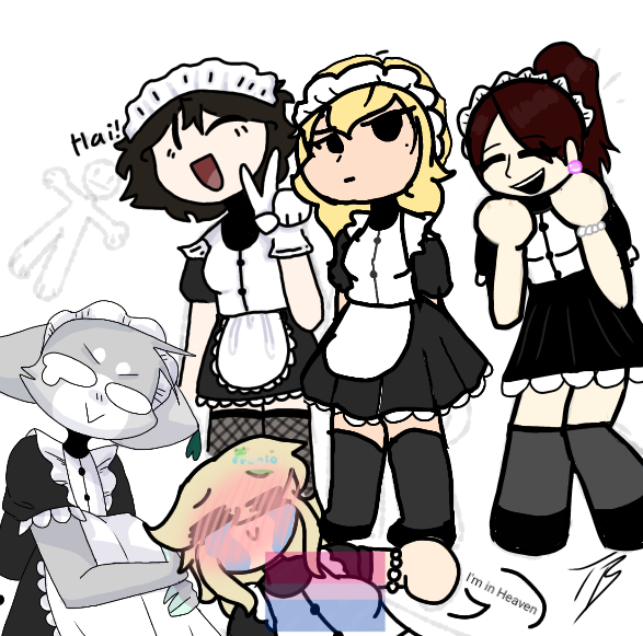 Maid Collab - ibisPaint