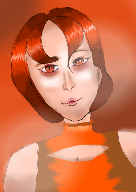 🧡Orange🧡 - ibisPaint