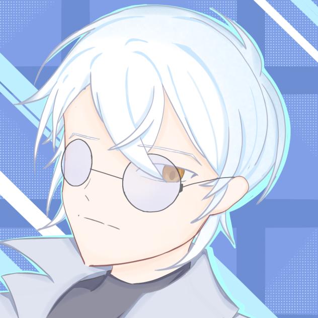 Ain Frone (Blue Canvas.) - ibisPaint