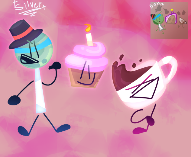 The power of Three !(objects) - ibisPaint