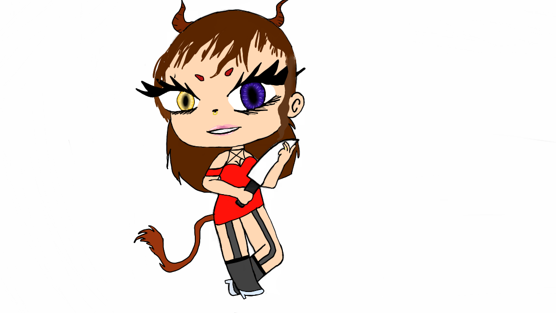 Miss Jackson - ibisPaint