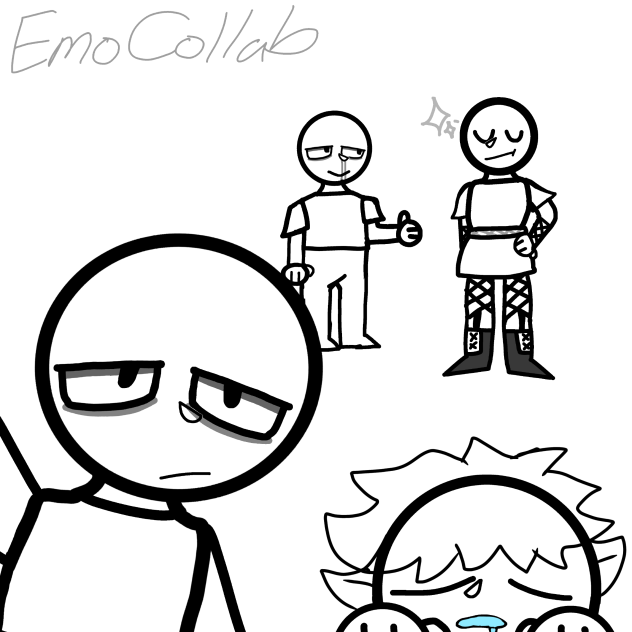 Emo collab - ibisPaint