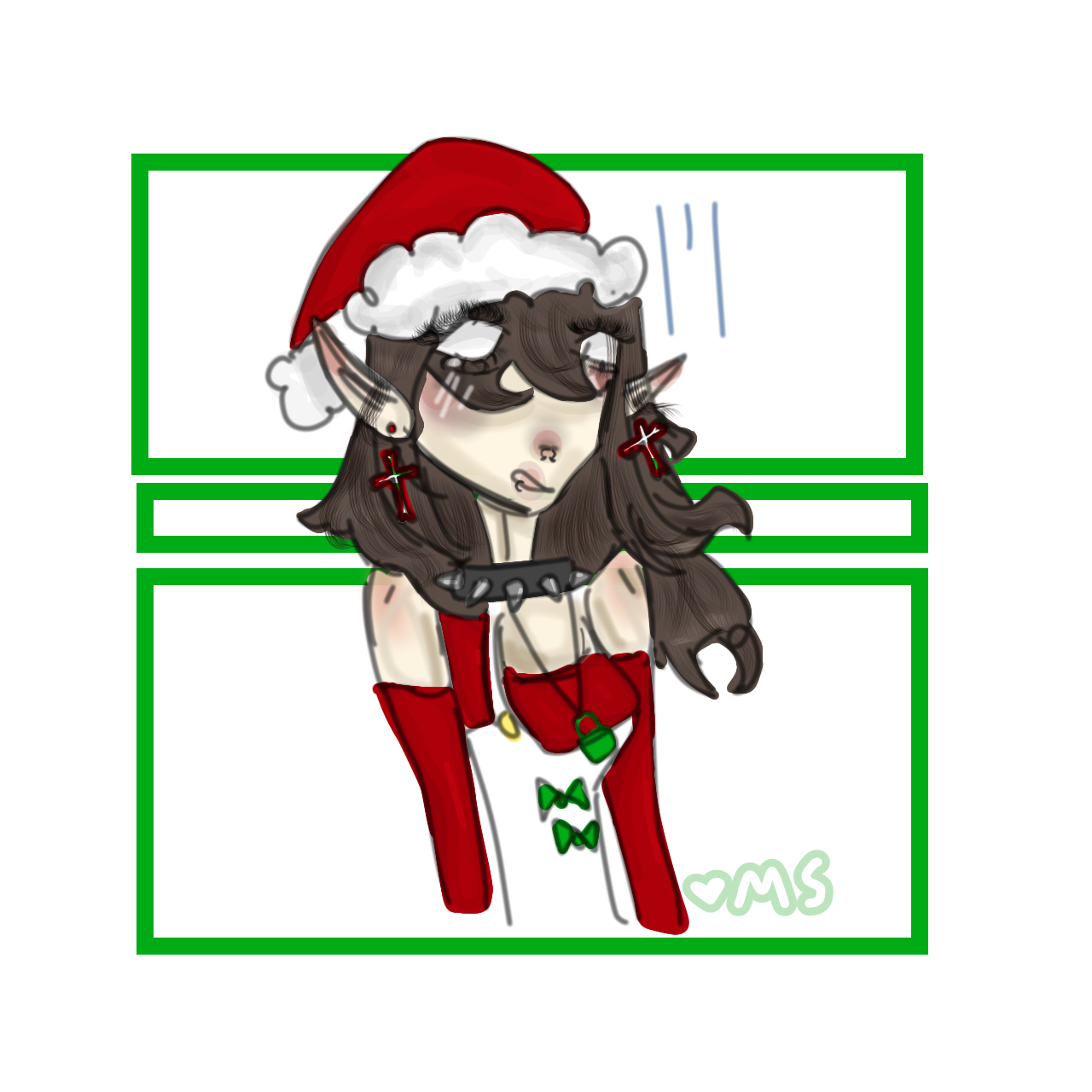 EMO ELF🎁 🎄 - ibisPaint